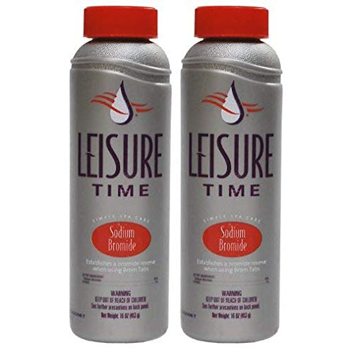 Leisure Time Sodium Bromide 1lb 2 Pack