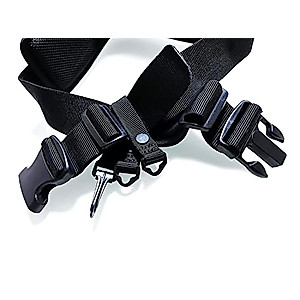 BatPower Fishing Belt Set Fishing Rod Belt Compatible for Daiwa Shimano Banax Miya Reel Battery Pouch Pliers Fishing Rod Support Waist Holder Fishing Adjustable Fishing Rod Stand Up Waist Pole Holder