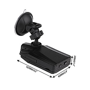 GATHINESS Dash cam car Camera Recorder tachograph one Body Anti-Collision Porcelain