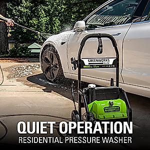 Greenworks PW-1800 1800 PSI 1.1 GPM Electric Pressure Washer