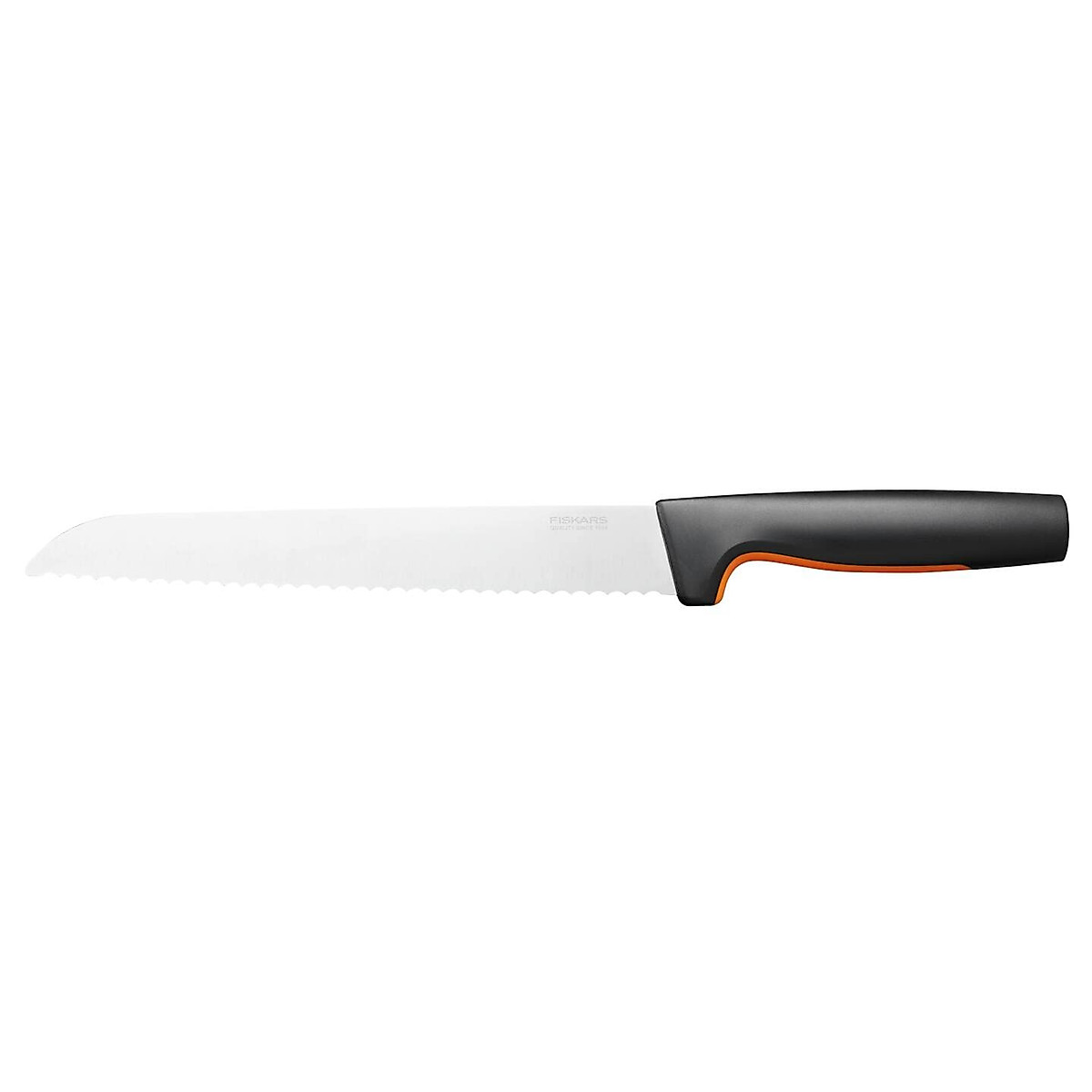 Fiskars Bread Knife, Functional Form, Total Length: 34 cm, Japanese Stainless Steel/Plastic, 1057538