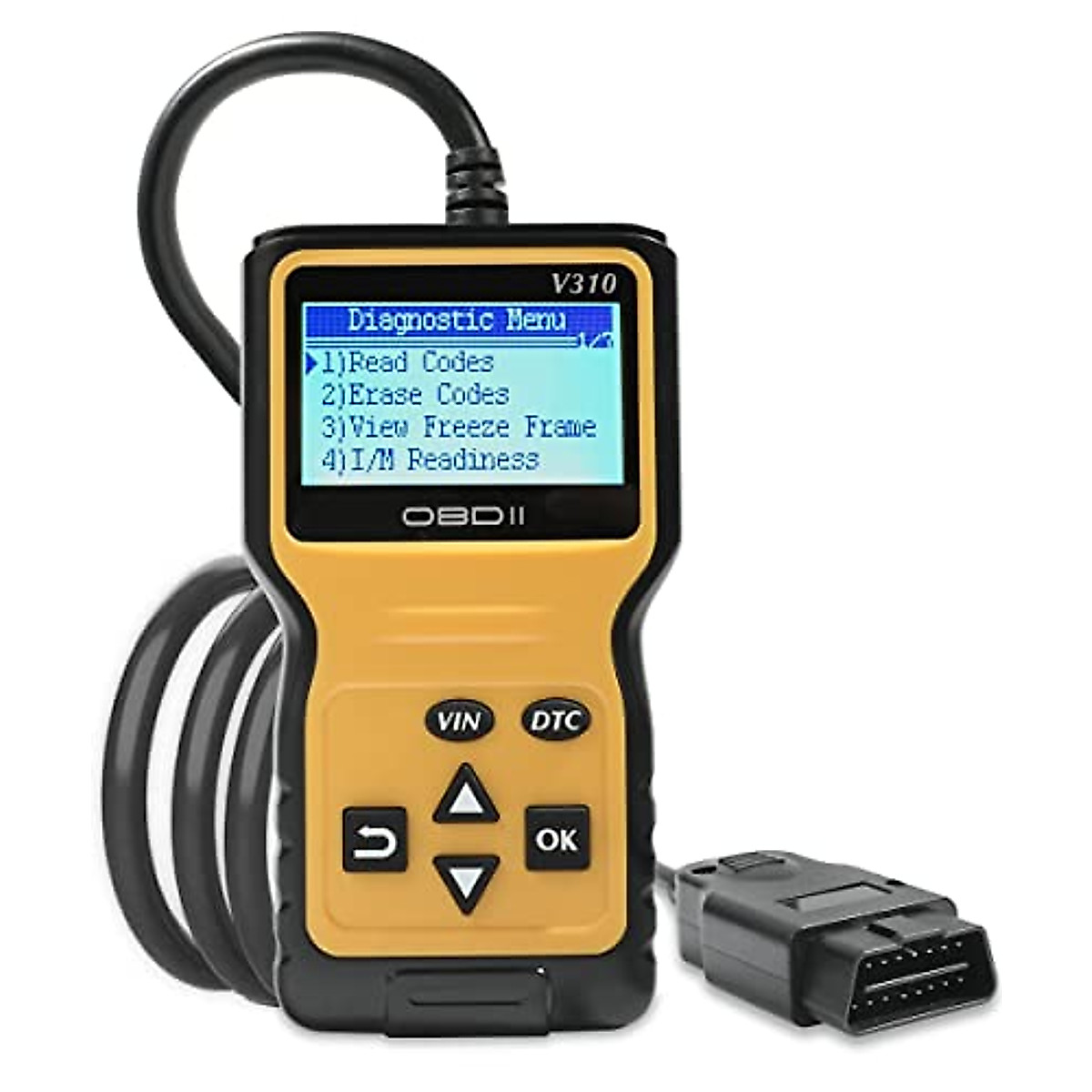 YAKEFLY Universal OBD2 Scanner,Car Engine Fault Code Reader CAN Diagnostic Scan Tool Scanner Diagnostic Tool,Car Scanner Vehicle Engine Code，to Check Engine Light.