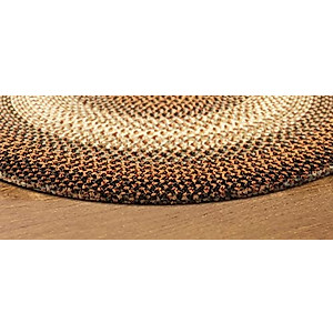 RRI Home Decor Eastport Area Rug, 6 Foot, Taupetone