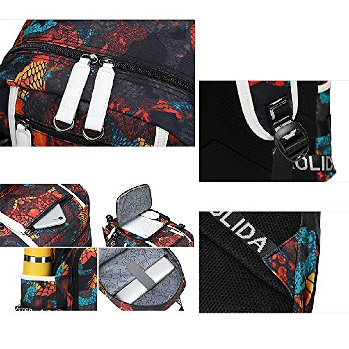 GO2COSY Anime Chainsaw Man Backpack Daypack Student Bag Bookbag School Bag Style B17