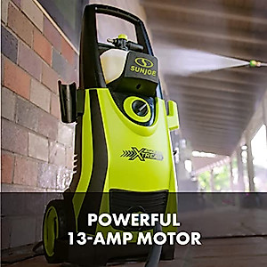 Sun Joe SPX3000-XT1 XTREAM 13-Amp 2200 Max PSI 1.65 GPM Electric High Pressure Washer