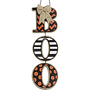 Halloween Decoration "BOO" Wall Sign, Halloween Door Sign, Walls Hanging Decor, Halloween Festivities