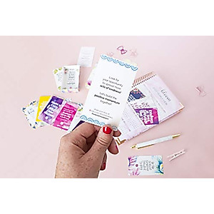 bloom daily planners Act of Kindness Deck - Set of Thirty 2" x 3.5" Cards - Assorted Designs