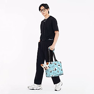 Soft Sided Travel Pet Carrier Tote Hand Bag Cute-Cartoon-Panda-Bear Portable Small Dog/Cat Carrier Purse