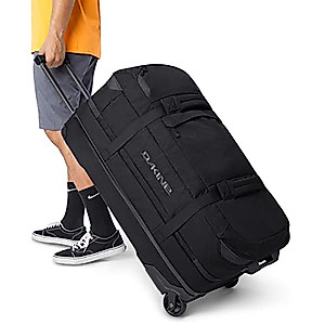 Dakine Split Roller Travel Bag, Black, 110 Liter