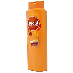 Sedal Co-Creations Shampoo Instant Restoration, with Keratin, Rapairs Damaged Hair, 2-Pack of 22 FL Oz, 2 Bottles
