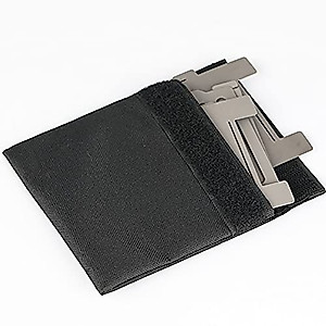 JAHH Simple Outdoor Camping Hiking Ultralight Titanium Wood Stove Multi-Fuels BBQ Stove