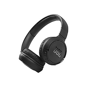 JBL Tune 510BT On-Ear Wireless Headphones, Black