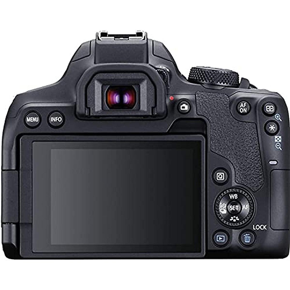 Canon Intl. Canon EOS Rebel T8i DSLR Camera w/Canon EF-S 18-55mm F/4-5.6 is STM Zoom Lens + Case + 64GB Memory (22pc Bundle) (Renewed)