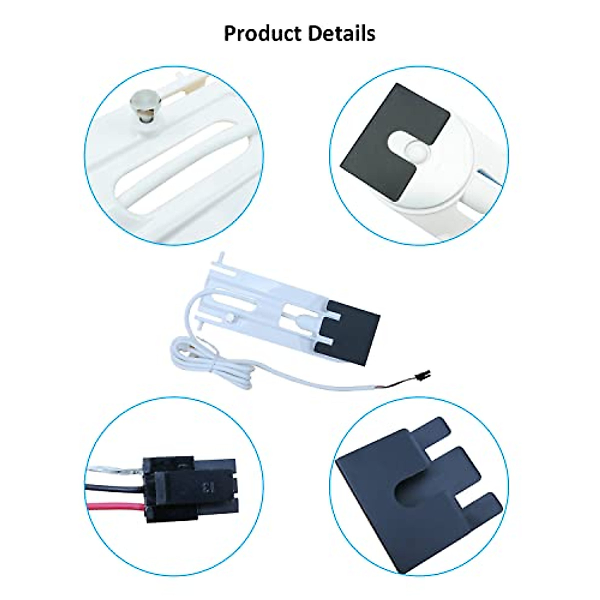 000008660 Ice Thickness Probe Assembly Fit for Manitowoc Ice Machine Parts Fit for Indigo Series Ice Machine etc Ice Thickness Control Probe