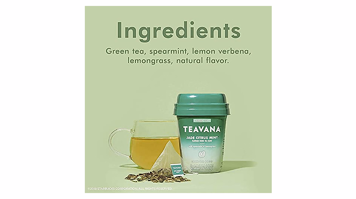 Teavana Tea Variety Set + Recipe eBook | 3 Great Flavors