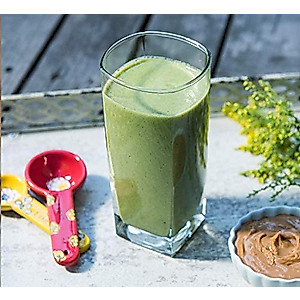 Durable Drinking Glasses Set of 16 | Glassware Set Includes 8 Highball Glasses (16 oz) 8 Rocks Glasses (13 oz) Heavy Base Glass Cups for Water, Juice, Beer, Wine, and Cocktails