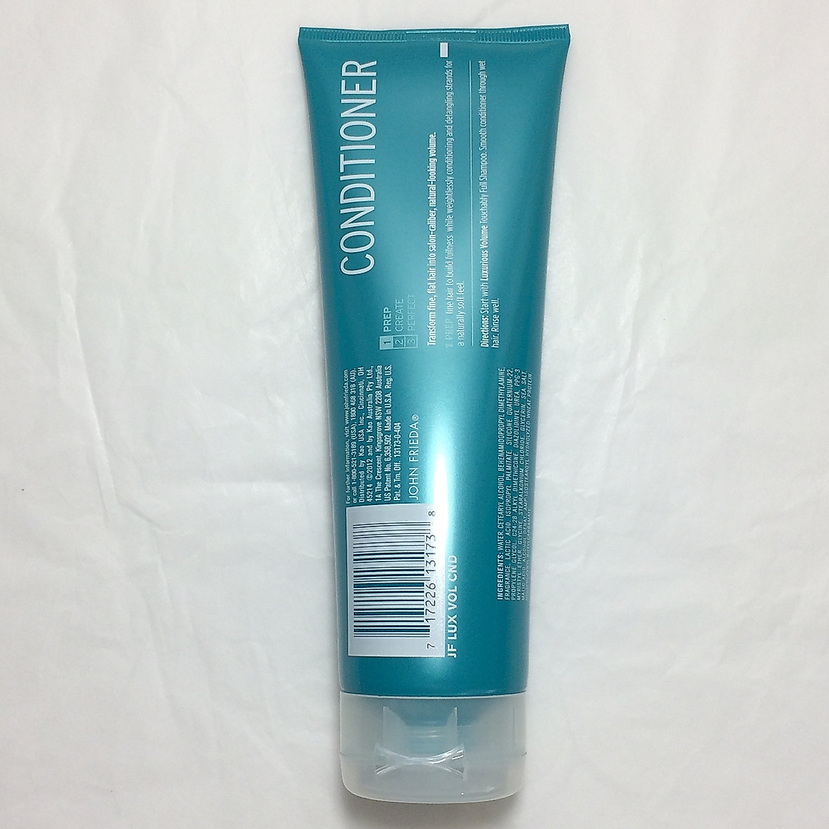 John Frieda Luxurious Volume Touchably Full Conditioner 8.45oz (Pack of 1)