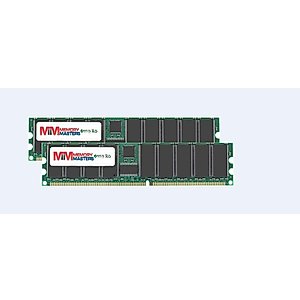 MemoryMasters 2GB (2 X 1GB) DDR DIMM (184 PIN) 266Mhz DDR266 PC2100 Desktop Memory KIT