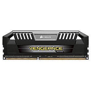 Corsair CMY32GX3M4A1600C9 Vengeance Pro 32GB (4x8GB) DDR3 1600 MHz (PC3 12800) Desktop 1.5V, Black