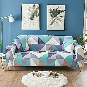 Sofa-Skins Sofa Protector Sofa Covers for Living Room Elastic Stretch slipcover sectional Corner Sofa Covers A5 2 Seater