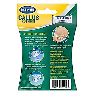 Dr. Scholls Callus Cushions Duragel 5 Count (3 Pack)