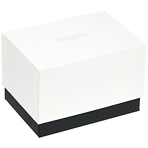 SEIKO Recraft Automatic Watch - Blue Dial, Stainless Steel, Day/Date Calendar, 50m Water Resistant, 41hr Power Reserve