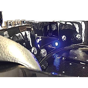 Whirlpool massage hydrotherapy Black corner bathtub hot tub 2 two person 59.05" DOLPHIN