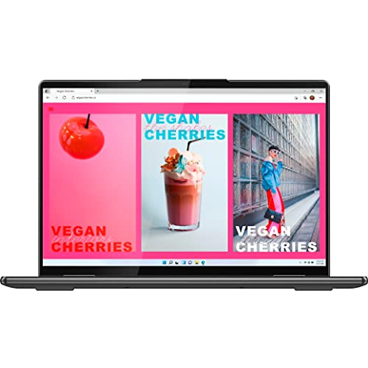 Lenovo ENOVO Yoga 7i 2-in-1 Laptop 14'' 2.2K Touchscreen12th Core i7-1255U Iris Xe Graphics 16GB RAM 512GB SSD WI-FI 6E Thunderbolt 4 Backlit KB w/FP Windows 11 Pro RATZK 32GB USB, Storm Grey, (82QE)