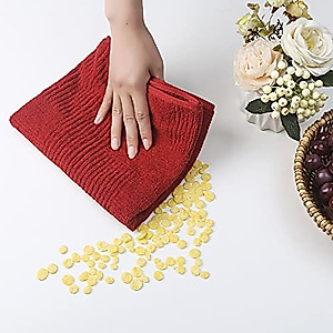 Anyi Dish Towels for Kitchen, Absorbent Cotton Kitchen Towels for Drying Dishes, Terry Tea Towels for Cleaning Set of 3, 16x26 Inches