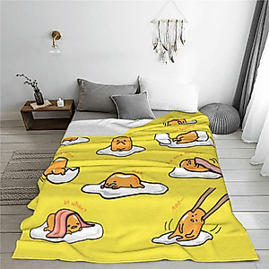 Cute Super Soft Blankets All Season Flannel Blanket for Kids Adult Sofa Bedding Living Room Car Decor Christmas Birthday Gifts (50''X40'')