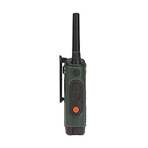 Motorola Talkabout T465 Rechargeable Two-Way Radio Bundle (Green)