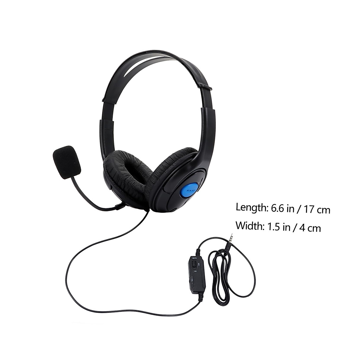 UKCOCO Headphones Gaming Headphone Gaming Earphone Stereo Earphone Big Headphone Game Headset Game Supply Professional Gaming Headset Light Headset Surround Sound Headset Glowing Headset