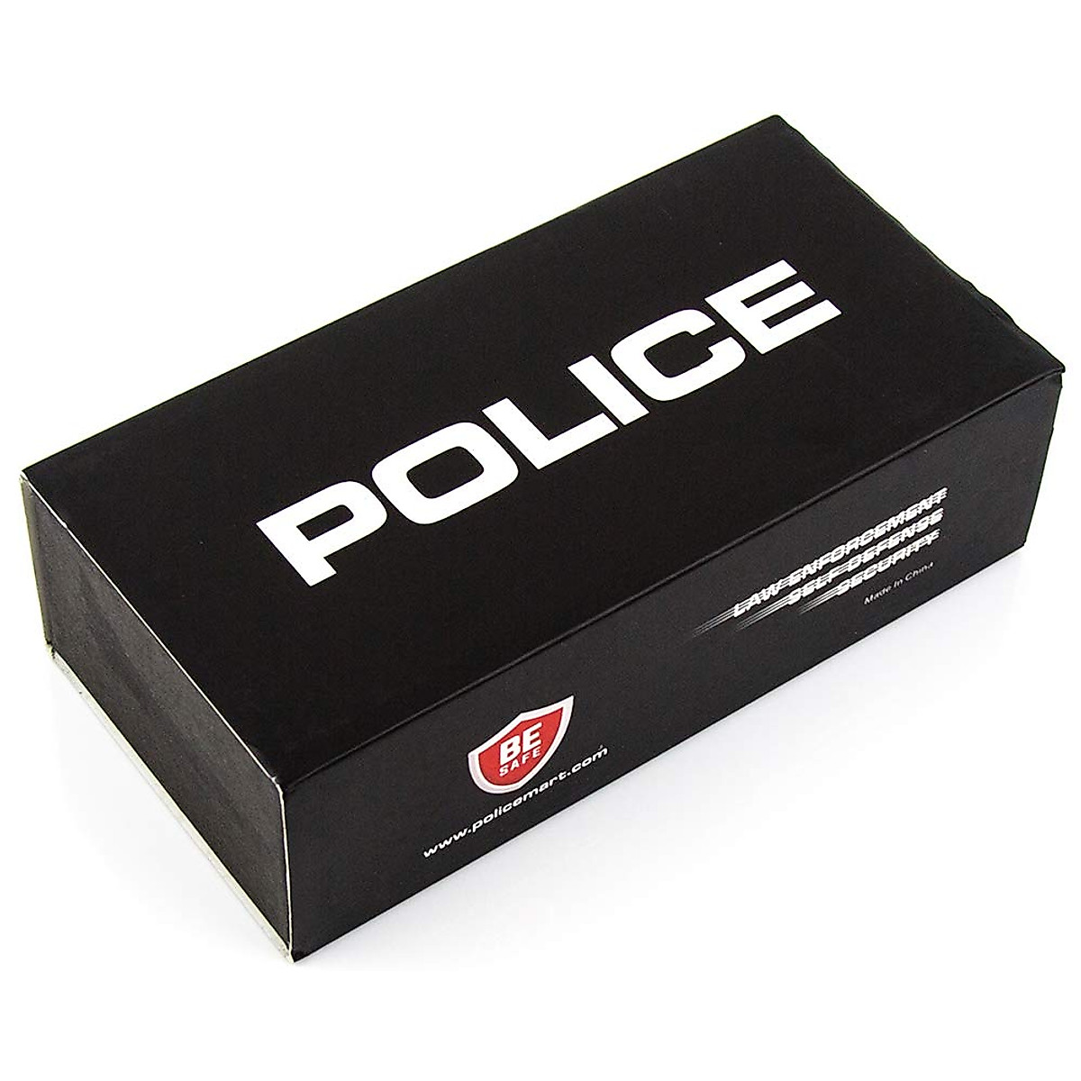 POLICE M12 Aluminum Stun Gun with LED Flashlight, Pink