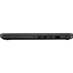 HP 14 WLED-Backlit Display Laptop, AMD Athlon Silver 3050U Up to 3.2GHz (Beats i5-7200U), 4GB DDR4 RAM, 128GB SSD, 802.11AC WiFi+ Bluetooth 4.2, Type-C, HDMI, Black, Windows 10 (Renewed)