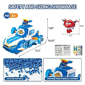 Super Wings World Aircraft Playset