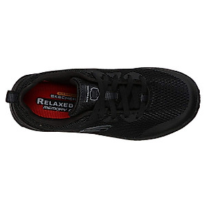 Skechers - Womens Lace-Up Athletic W/Air Bag & Shoe, Size: 6 M US, Color: Black