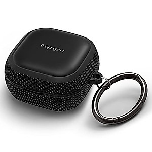 Spigen Classic Fit Designed for Galaxy Buds2 Pro Case (2022) / Galaxy Buds 2 Case (2021) / Galaxy Buds Pro Case (2021) / Galaxy Buds Live Case (2020) - Black