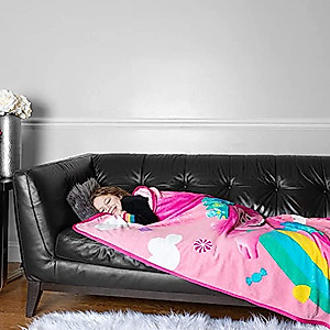 Franco Trolls Throw Plush Blanket Singing Duo 46 inches x 60 inches