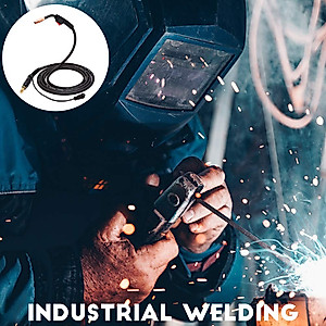 IHAYNER 15 Feet (4.5m) K530-6 MIG Welding Gun Torch Stinger Fits for Lincoln Magnum 100L 100Amp MIG Gun and Cable MIG Pak 140 180,Power MIG 140C 140T 180C 180T