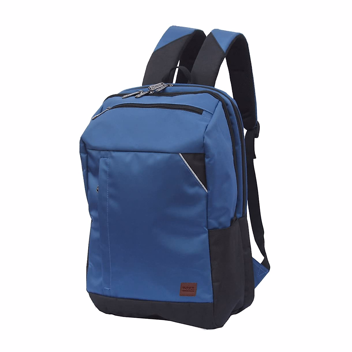 HYBRID Travel Laptop Backpack Computer Bag Stylish College School Backpack Navy/black 19 Inch