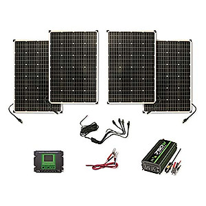 Nature Power 440 Watt Complete Solar Kit (750W Inverter & 30A CC)
