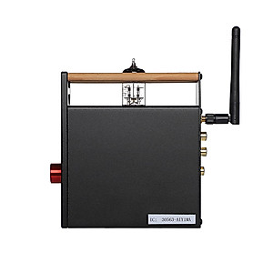 AIYIMA T8 6N3 Digital Tube Preamplifier Bluetooth 5.0 Hi-Fi Headphone Preamp Decoder Preamp PC-USB DAC APTX for Home Wireless Receiver Audio Stereo Amplifier + with Remote Control