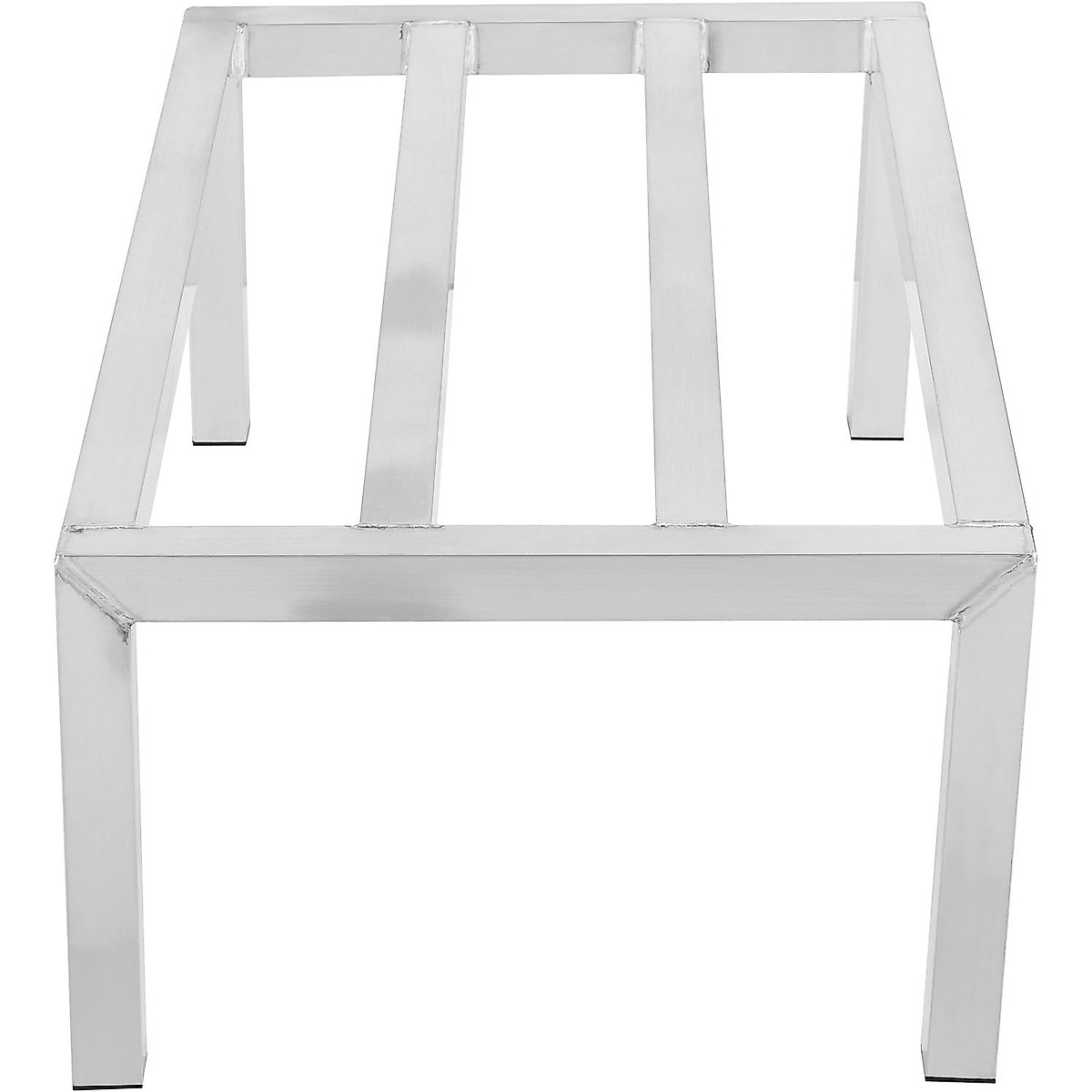 Global Industrial Aluminum Dunnage Rack 24"W x 18"D x 12"H