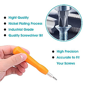 Doorbell Screwdriver Replacement,Double-ended Screwdriver for Doorbell Replacement Bit Fit for All Doorbells include Video Doorbell, Video Doorbell 2, Pro and Elite