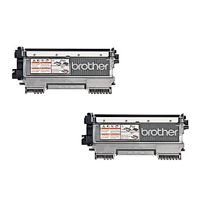 Brother Genuine TN420 2-Pack Standard Yield Black Toner Cartridge with approximately 1,200 page yield/cartridge