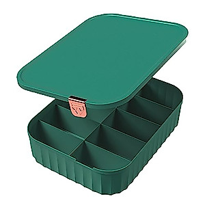 degtnb Underwear Drawer Organizer, Bra Storage Boxes Reusable Socks Underpants Scarf Organizer Box