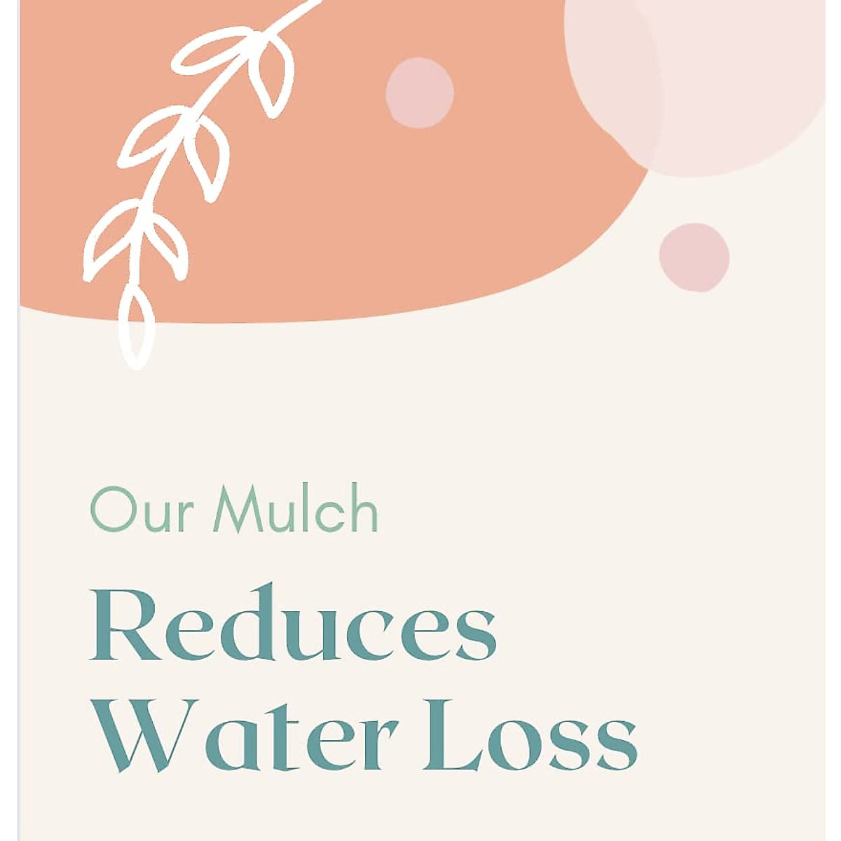 Urban Thumb & Co Ultra Fine Garden Plant Mulch - Top Cover for Indoor / Outdoor Potted House Plants - Compact Size, Potting Mix for Urban Plant Lovers- 3.25 Quarts