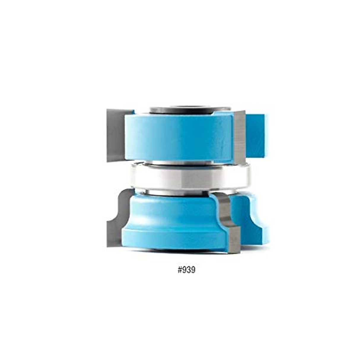 Amana Tool - 939 Carbide Tipped 3-Wing Window Sash 2 Dia x 1-5/8 x 1/4 Radius x 1/2 & 3/4