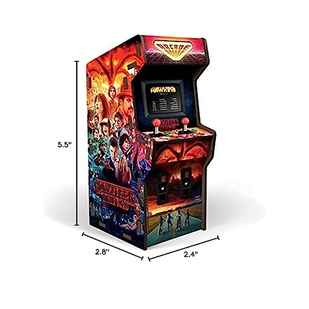 Genuine Fred Stranger Things, Arcade Desk Caddy, Multicolor