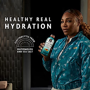 Gatorade Fit Electrolyte Beverage, Healthy Real Hydration, Watermelon Strawberry, 16.9.oz Bottles (12 Pack)